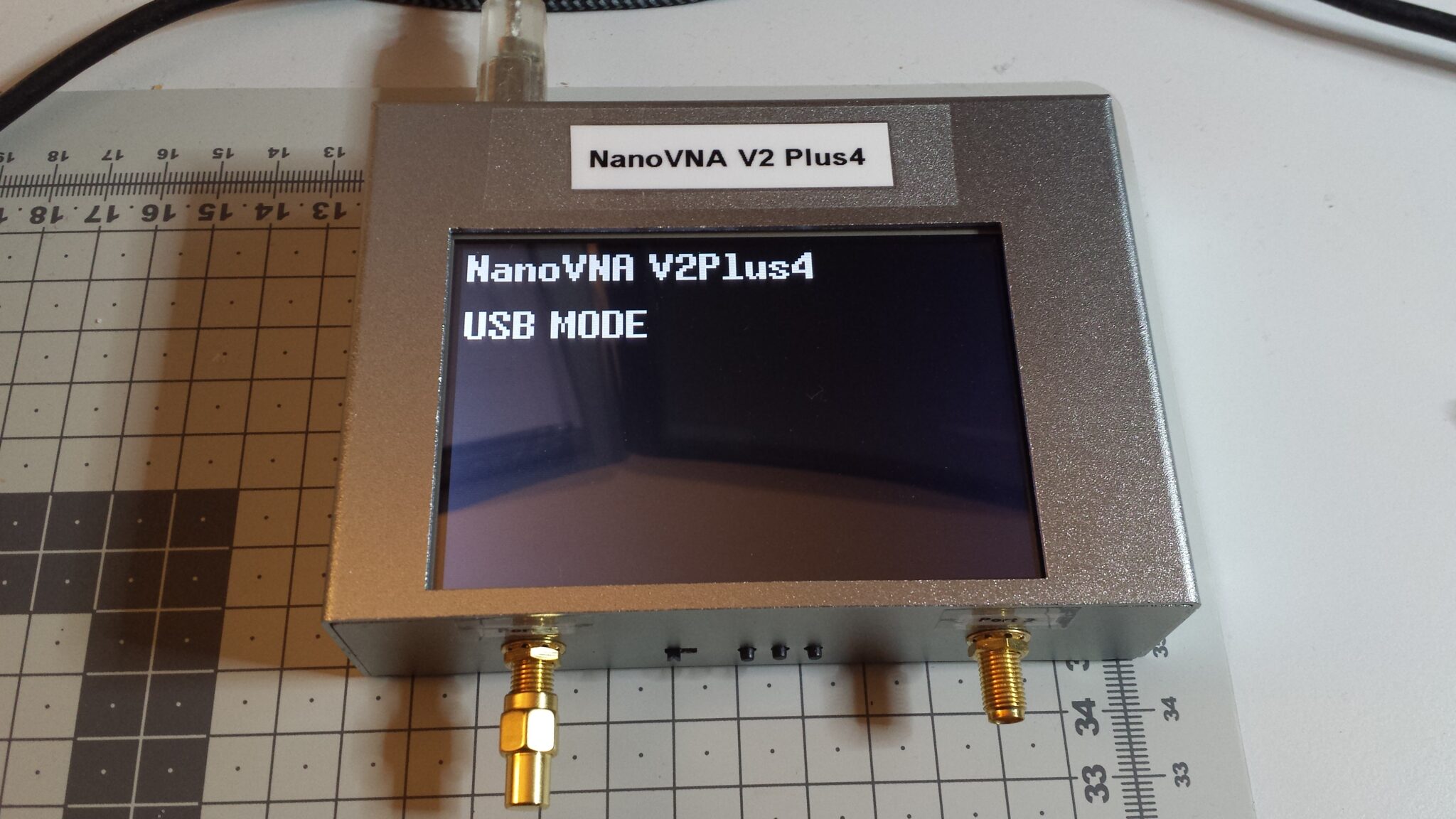 New Addition to the Lab: NanoVNA V2 Plus4 – physik.co-i60.com