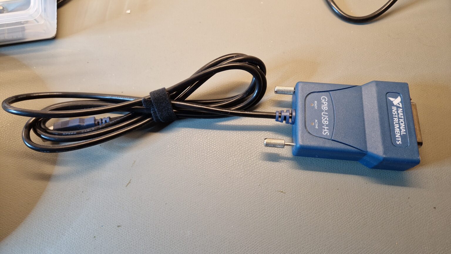 Controlling Test Equipment via GPIB and Python – physik.co-i60.com
