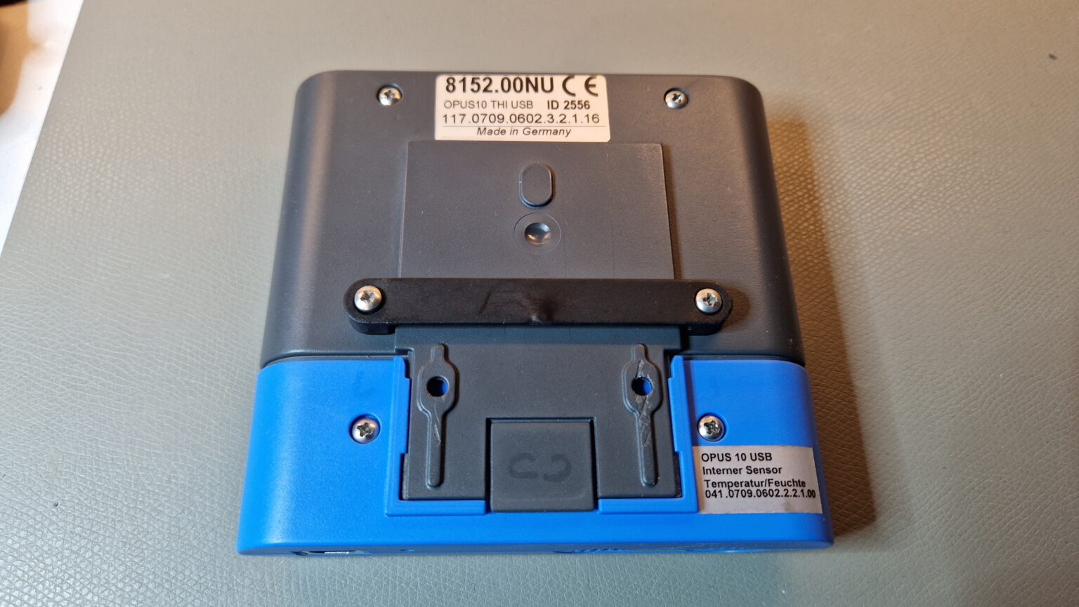 Reviving an Old Temperature/Humidity Data Logger: Lufft Opus 10 ...