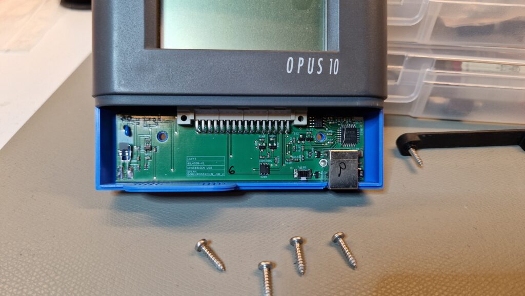 Reviving an Old Temperature/Humidity Data Logger: Lufft Opus 10 ...
