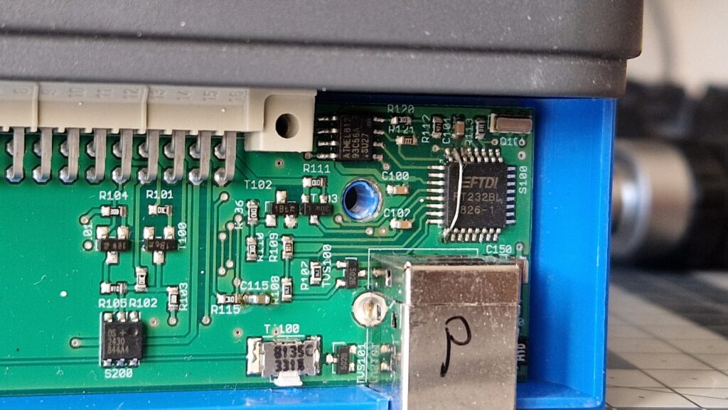 Reviving an Old Temperature/Humidity Data Logger: Lufft Opus 10 ...