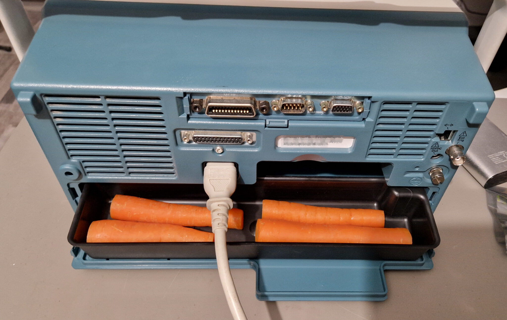 Tektronix TDS 3034B bandwidth upgrade – physik.co-i60.com