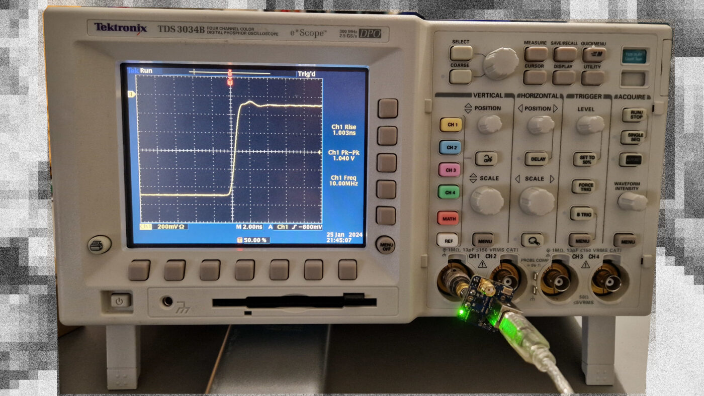 Tektronix TDS 3034B bandwidth upgrade – physik.co-i60.com
