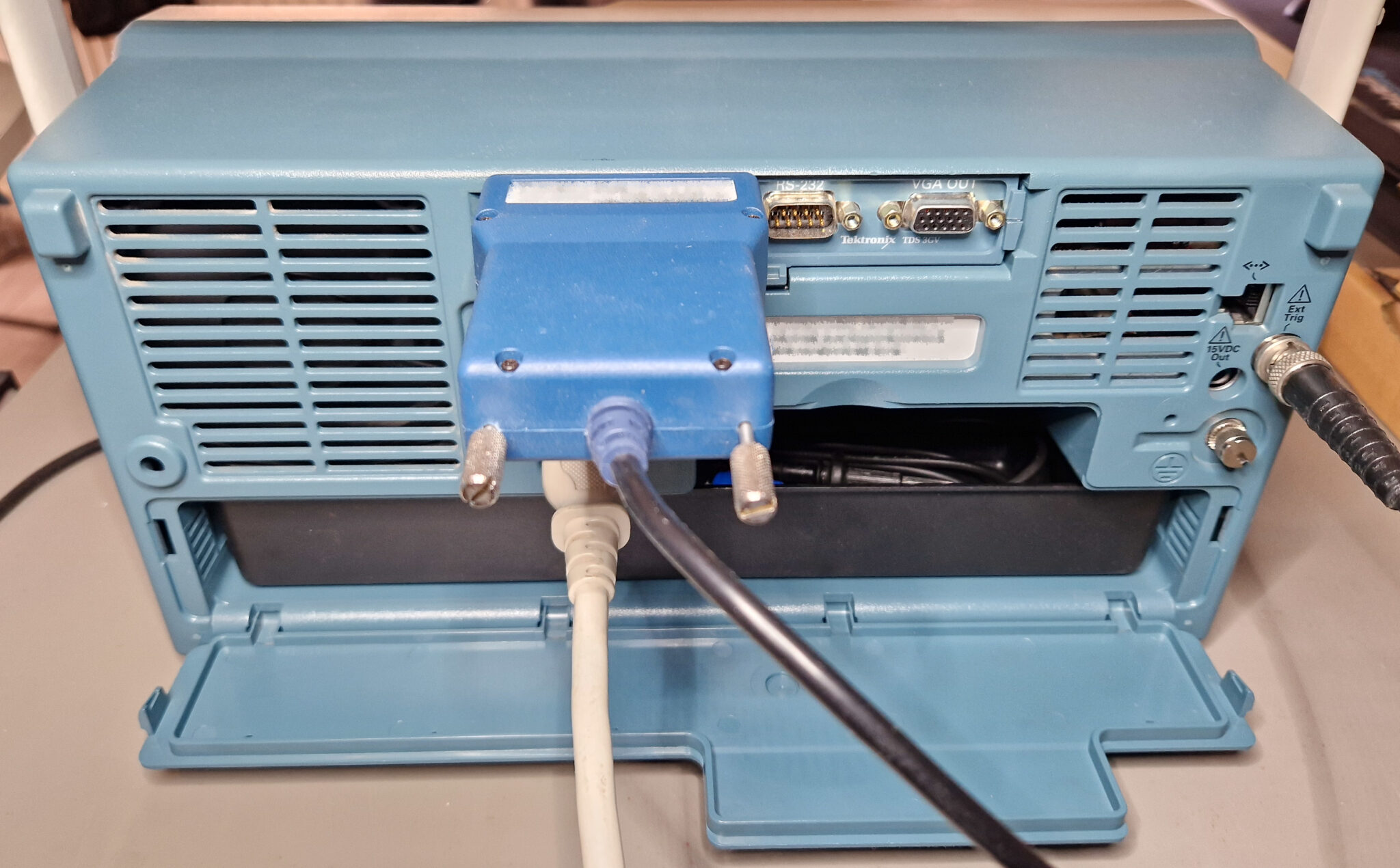 Tektronix TDS 3034B bandwidth upgrade – physik.co-i60.com